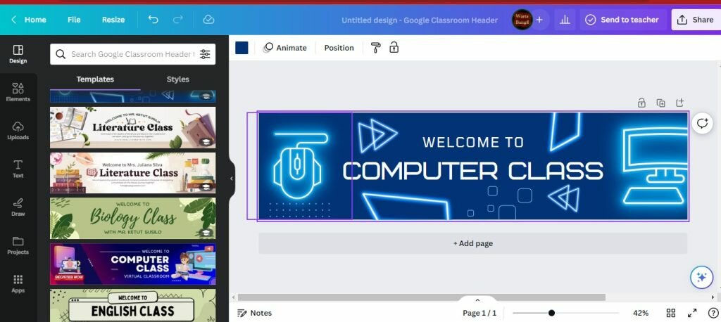 cara menambahkan gambar di header google form dengan canva | WARTA BANGIL